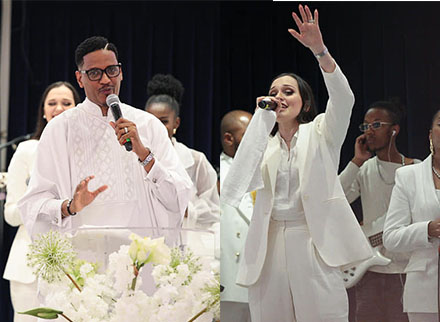 [En images] Nuit du Saint-Esprit à Paris, avec le prophète Joel Francis ...