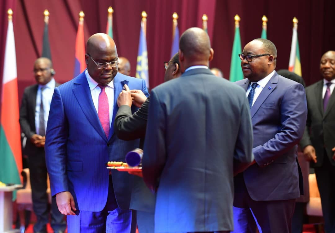 RDC-SADC : Le Président Félix-Antoine Tshisekedi est devenu Président ...