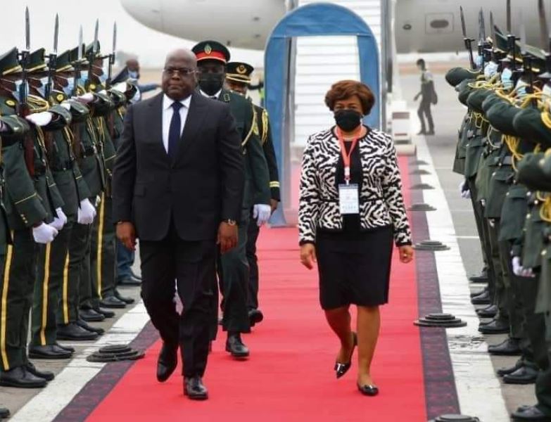 RDC-Angola : Félix Tshisekedi est déjà à Luanda pour les obsèques de ...