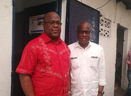 En image : quand tout allait bien entre Martin Fayulu et Félix ...