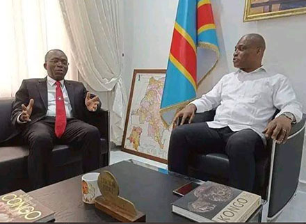 RDC : les opposants Martin Fayulu et Matata Ponyo se sont rencontrés pour la deuxième fois ...
