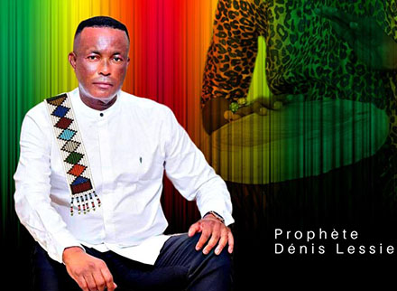 RDC : Le prophète Denis Lessie recherché par la justice pour menaces d ...