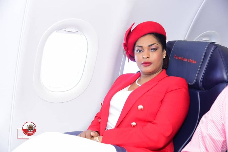 RDC : Hamida Shatur Kamerhe à l'honneur - MINGA MEDIA