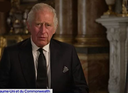 VIDEO-UK : le tout premier discours du nouveau roi d’Angleterre ...