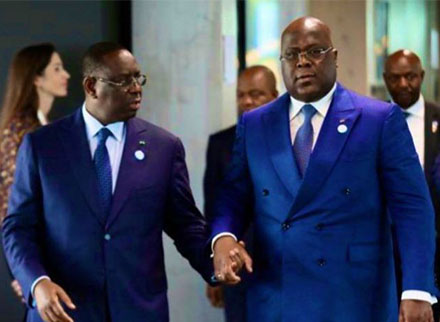 VIDEO : Discours de Félix Tshisekedi et Macky Sall au Sommet de ...