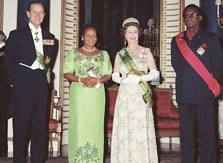 RDC-UK : les congolais se souviennent du « banquet d’honneur » que la ...