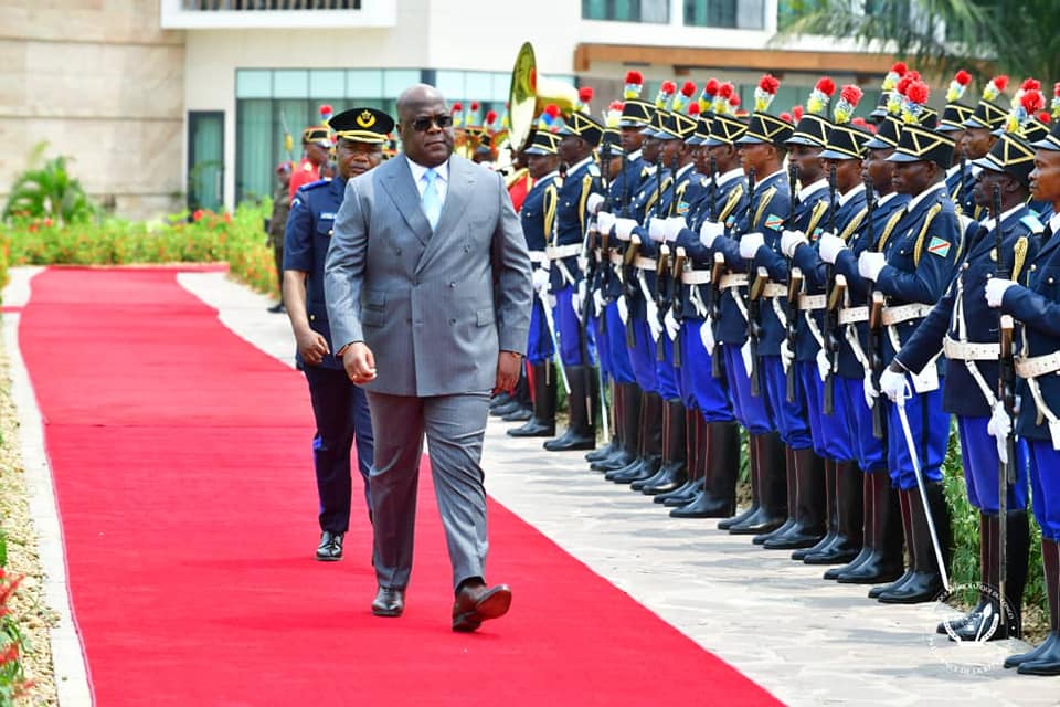 RDC-FARDC : Le président Tshisekedi estime qu'il y a plus de soldats ...