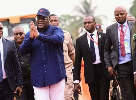 RDC-Kananga : Félix Tshisekedi a rencontré les jeunes ''Kulunas ...