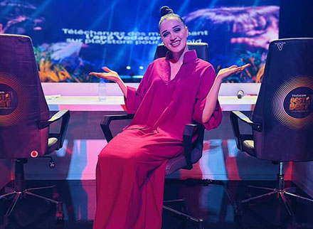 RDC-Culture : Simiane Music, la femme de Joël Francis Tatu a fait ...