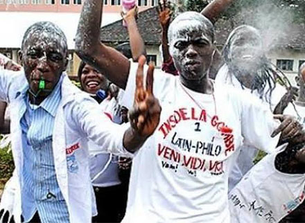 RDC : Voici les meilleurs lauréats de l'Exetat 2023 à Kinshasa Mont ...