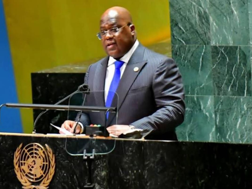 Vidéo-ONU: discours de Félix Tshisekedi à la tribune des nations unies, 20 septembre 2022(en ...