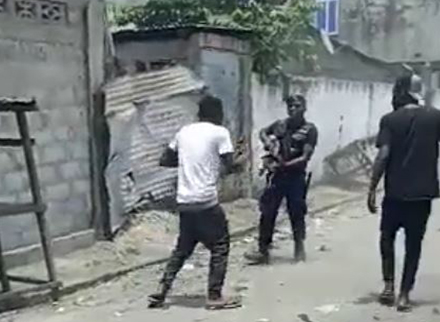 Drame à Kinshasa : Un jeune délinquant « KULUNA » blessé par balle ...