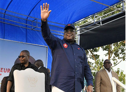 RDC : Félix Tshisekedi a lancé le démarrage des travaux de construction ...