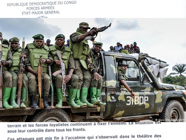 RDC-RWANDA : Les FARDC dénoncent l'attaque de 4 positions congolaises par les M23 et l'armée ...