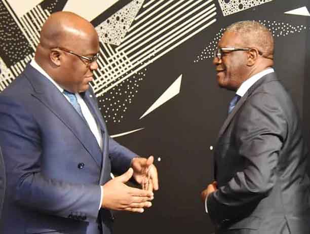 RDC : le président Tshisekedi annonce pour bientôt, la décoration du ...