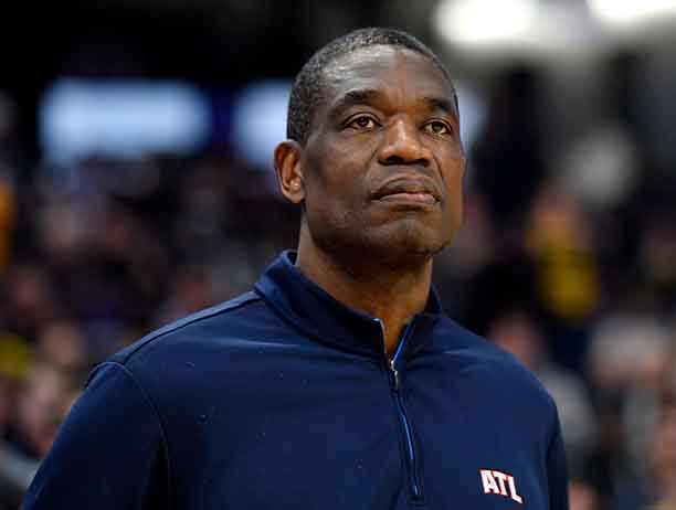 Basketball : l'ambassadeur mondial de la NBA, le congolais Mutombo ...