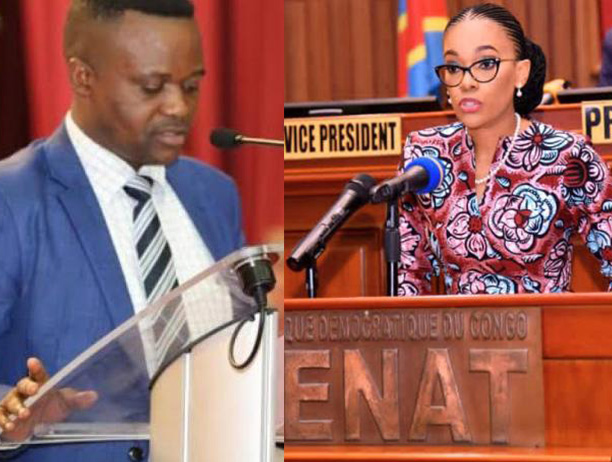 RDC : Réponse de la vice-ministre des finances, O'neige Nsele aux ...