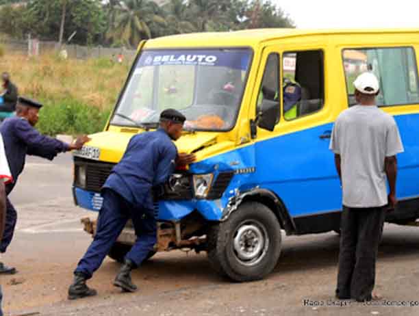 Kinshasa-Tracasseries routières : le général Sylvano Kasongo interdit ...