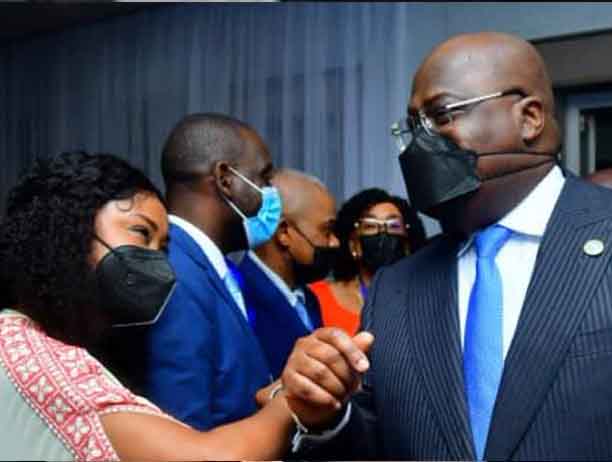 Tina Salama, la porte-parole adjointe du Président Tshisekedi sur ...