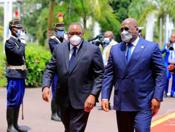 RDC : ‘’ll n’y a jamais eu arrivée ni départ des troupes kenyanes pour ...