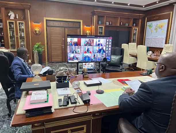 RDC : Les 4 choses que le président Félix Tshisekedi a dit lors de la ...