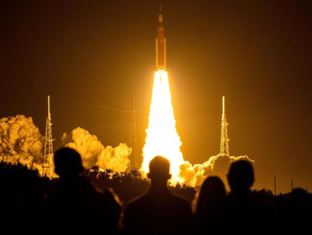 Usa Mission Artémis La Nasa A Enfin Réussi Le Décollage De Sa Méga