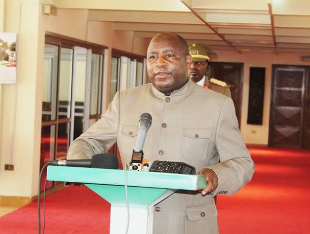 Processus de Nairobi : Le président Burundais et président en exercice de l'EAC, Evariste ...