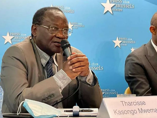 RDC : Voici la biographie complète du professeur Tharcisse Kasongo ...