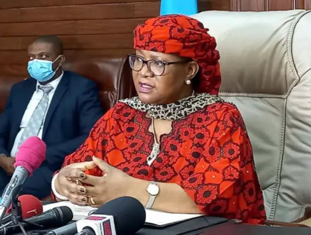 RDC : Voici les recommandations de Malangu Kabedi, la gouverneure de la ...