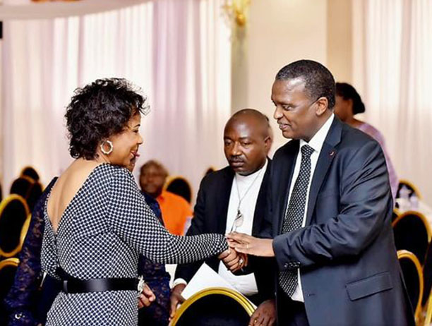 Kinshasa : Olive Lembe Kabila, Moïse Nyarugabo, Azarias Ruberwa , B ...