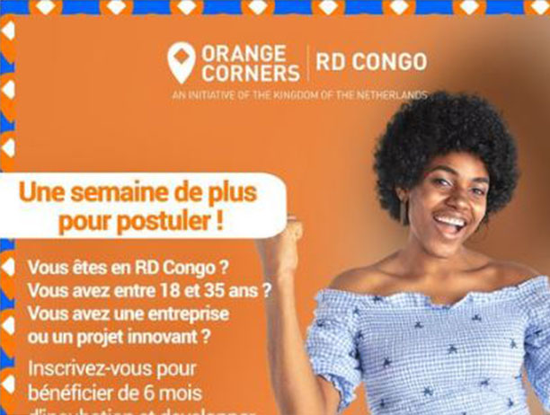 RDC : Le Royaume des Pays-Bas invite les jeunes congolais à s'inscrire ...