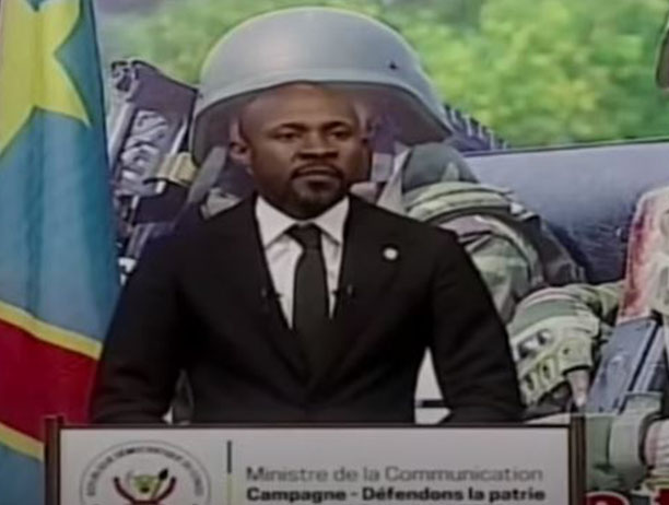 RDC-RWANDA : Le ministre de la communication Patrick Muyaya lance la campagne ''Défendons la ...