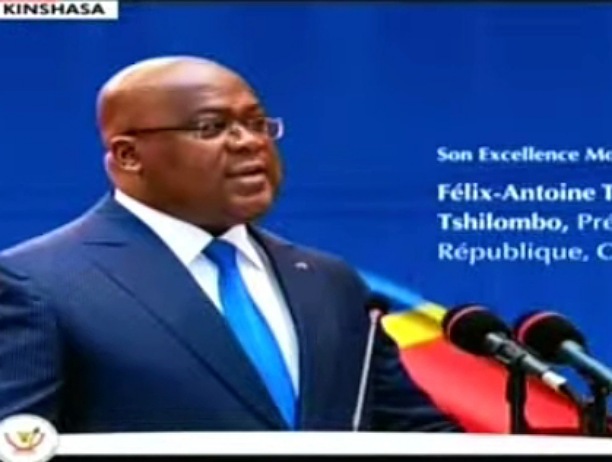 Vidéo : Discours sur l'état de la nation du président Félix Tshisekedi, ce samedi 10 décembre ...