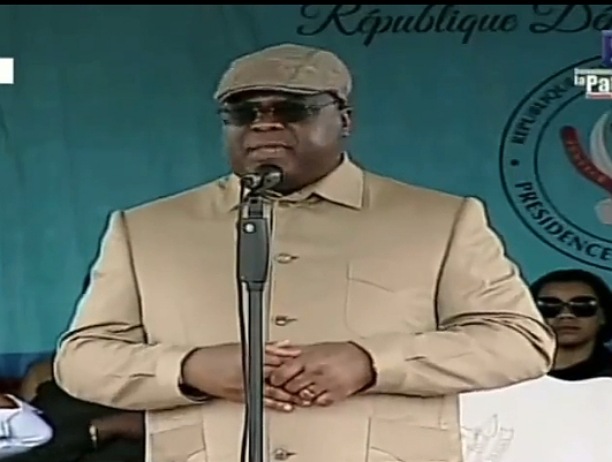 Vidéo : Message de Félix Tshisekedi face aux 10.000 jeunes congolais en ...