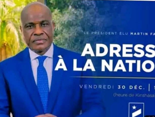 Vidéo : Message à la nation de Martin Fayulu, ce vendredi 30 décembre ...