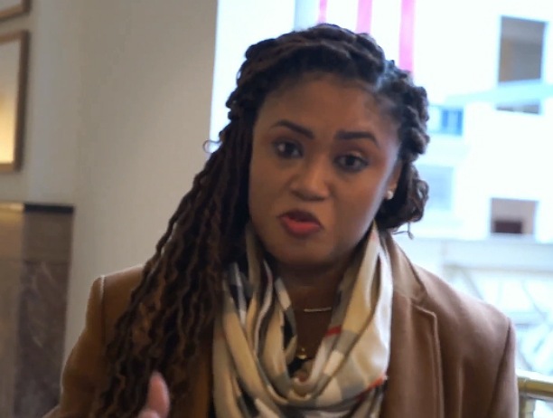 Washington : La porte-parole du Président Félix Tshisekedi, Tina Salama ...