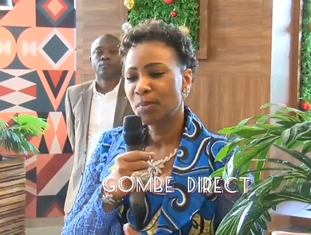 RDC : L'ancienne première dame, Olive Lembe Kabila présente ses voeux ...