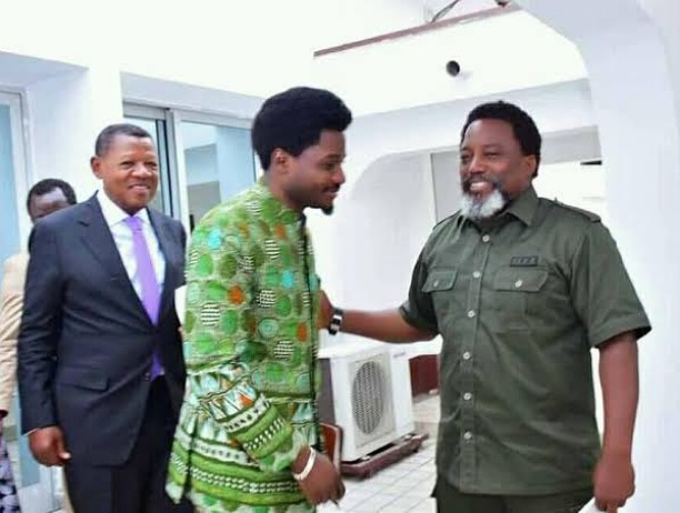 Vidéo incroyable : ''J’ai le même parcours que Patrice Lumumba, ma ...