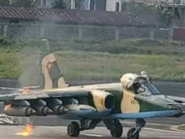 RDC-RWANDA : Un avion sukhoi des FARDC attaqué par un missile rwandais ...
