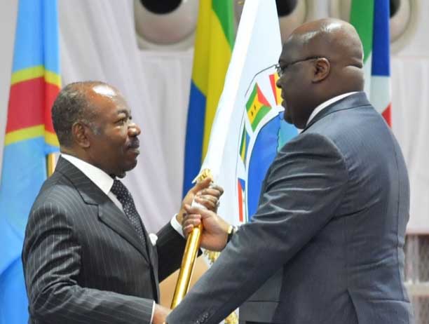 En image : Le président gabonais Ali Bongo Ondimba succède à Félix ...