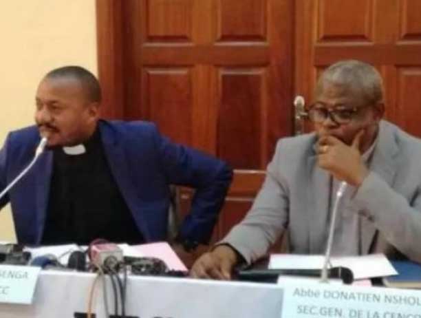 RDC-Election : La CENCO et l'ECC s'expriment sur le déroulement de l ...