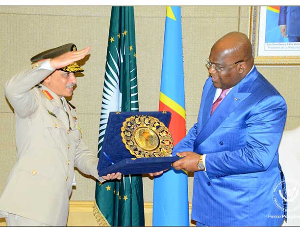 RDC-Sécurité : Le gouvernement approuve quelques accords militaires ...