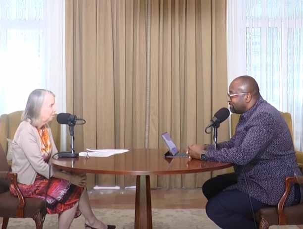 Vidéo-TOP CONGO FM : En exclusivité, la nouvelle ambassadrice des USA ...