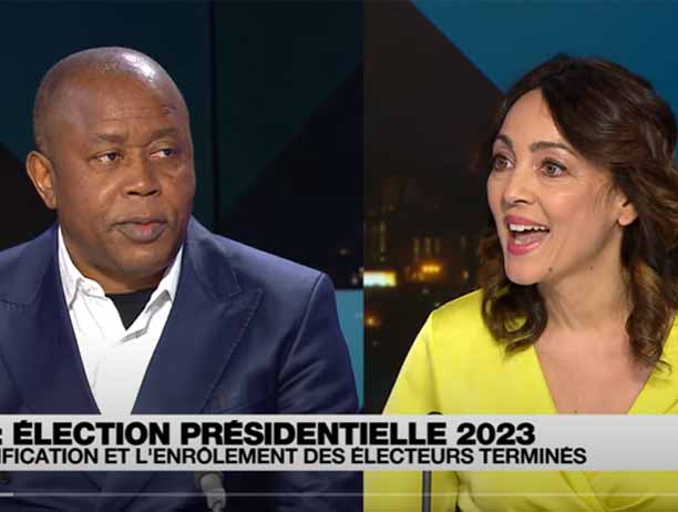 Vidéo-France 24 : Le président de la CENI, Denis Kadima invité du ...