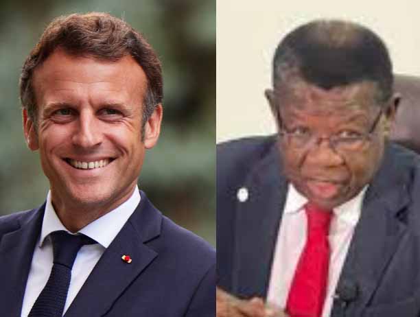RDC-Lambert Mende sur l'arrivée de Macron à Kinshasa : ''Vous ne verrez ...