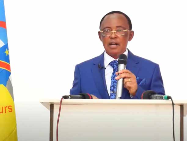 RDC-Elections : Michel OKONGO LOMENA déclare sa candidature à la ...