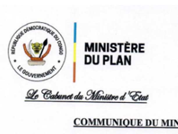 RDC : Le ministère du Plan dément le déplacement des agents fictifs à l ...