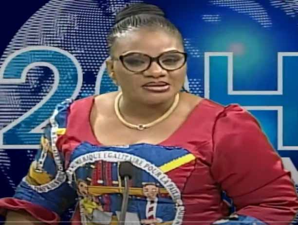 Vidéo-RTNC : Grande édition du journal du mercredi 8 mars 2023 - MINGA ...