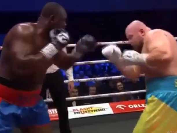 Vidéo : Le boxeur congolais Martin Bakole triomphe face à l'ukrainien ...
