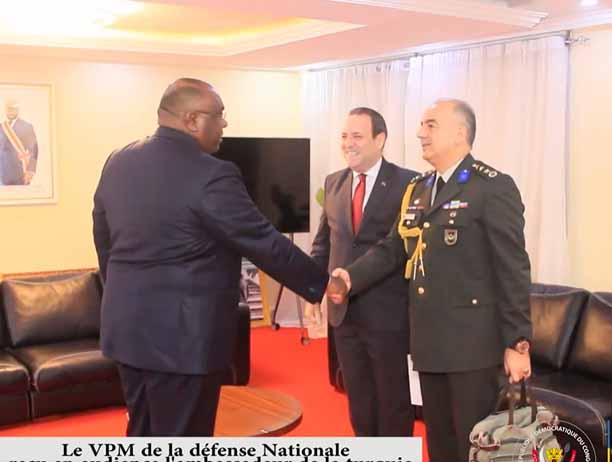 RDC-Turquie : Jean-Pierre Bemba et l’ambassadeur turc Murat Uiku ...